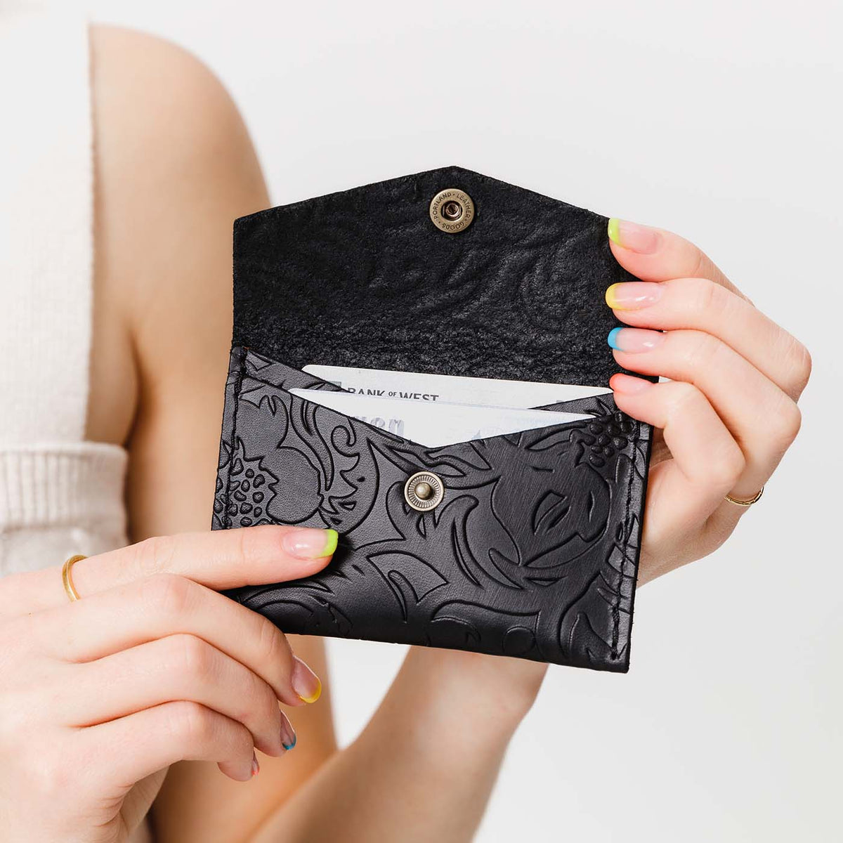 Mini Envelope Wallet – Portland Leather