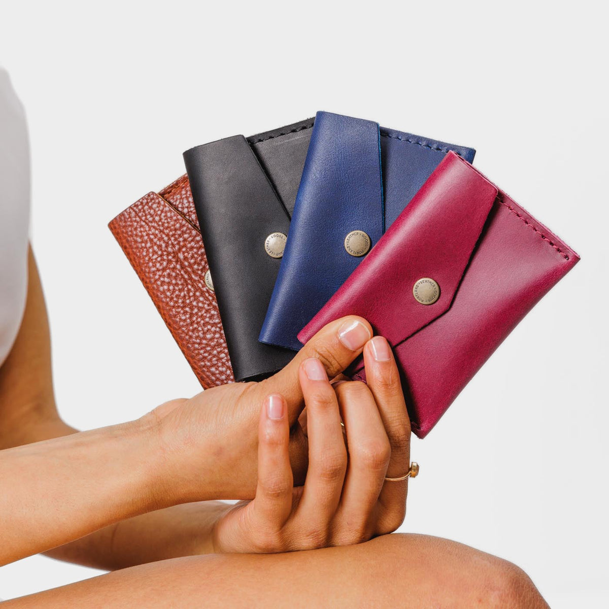 Mini Envelope Wallet – Portland Leather